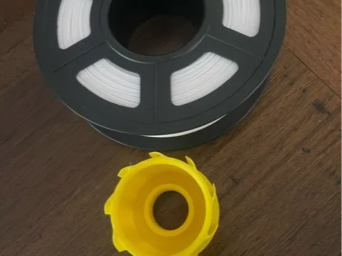 Python AMS sunlu spool adapter Remixed by POPPA ESCOBA - MakerWorld