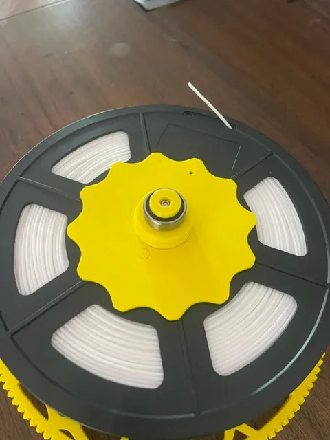 Python AMS sunlu spool adapter Remixed by POPPA ESCOBA - MakerWorld