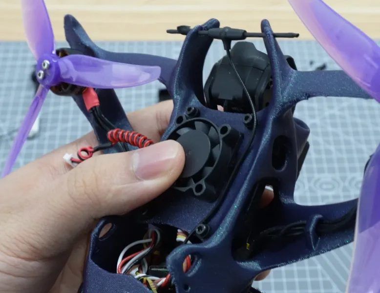 BM Aether 4 - The 4 inch unibody FPV drone frame - Free 3D Print Model ...