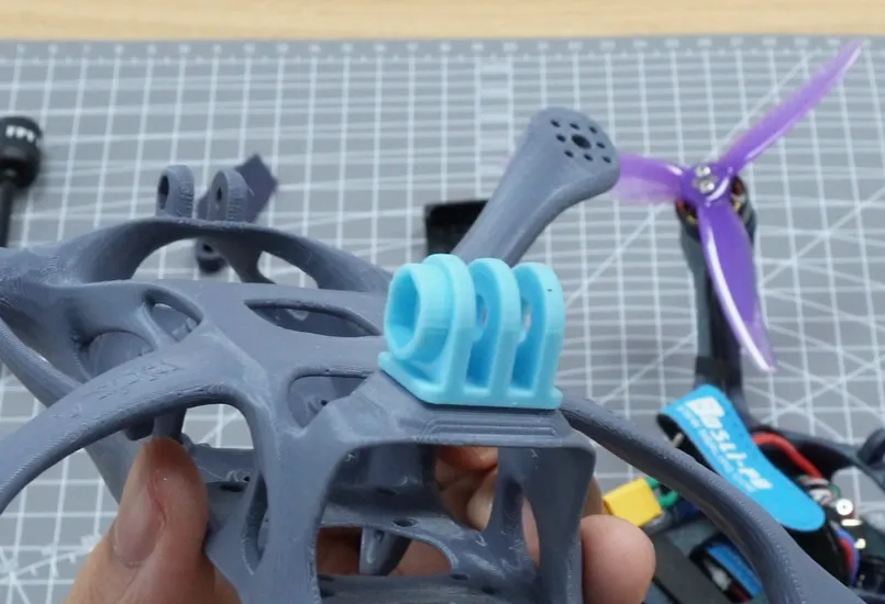 BM Aether 4 - The 4 inch unibody FPV drone frame - Free 3D Print Model ...