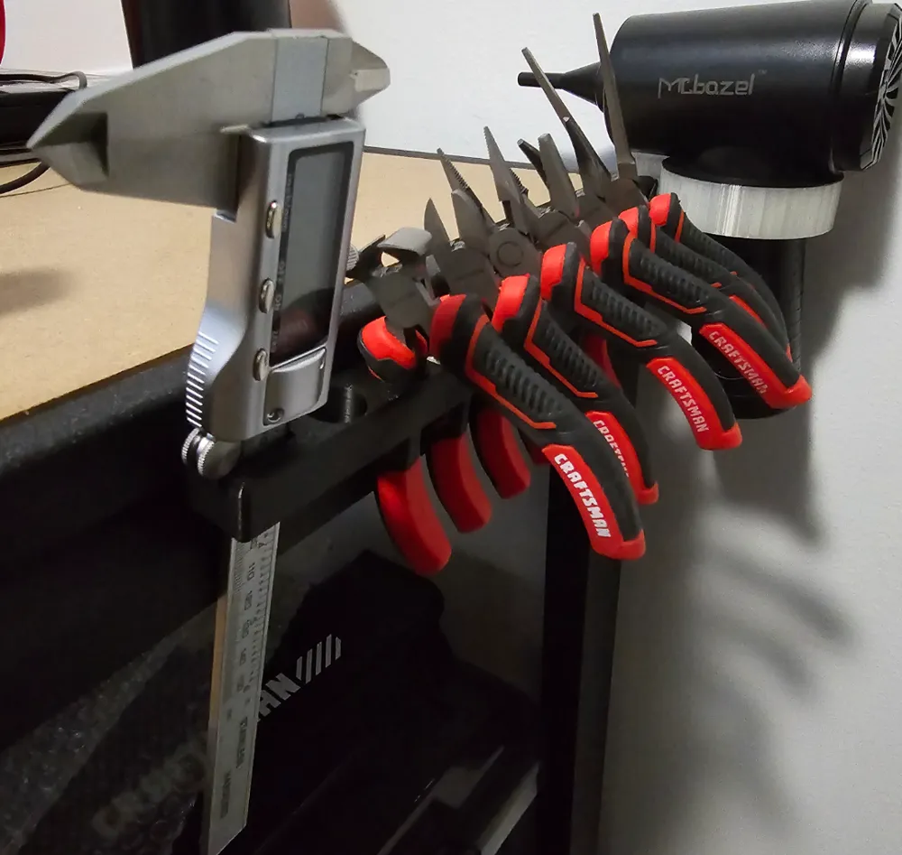 craftsman mini pliers set magnetic organizer by HappyPrinting - MakerWorld