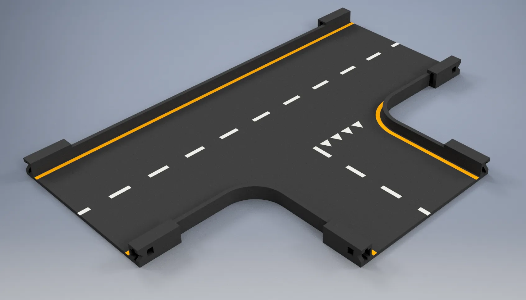 Toy Car Road by KG3Dee MakerWorld: Download Free 3D Models