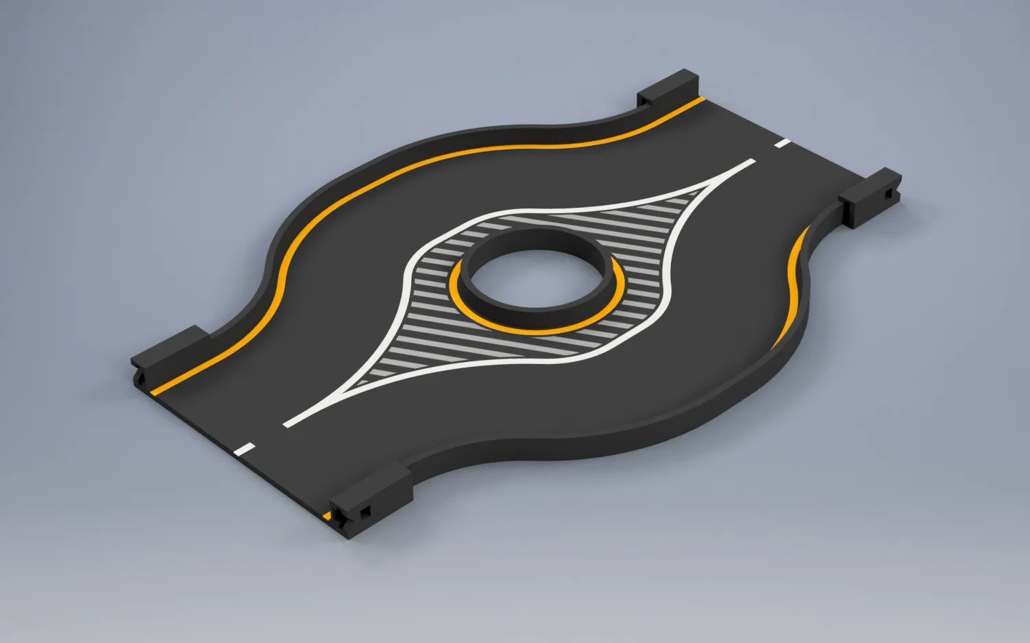 Toy Car Road by KG3Dee MakerWorld: Download Free 3D Models