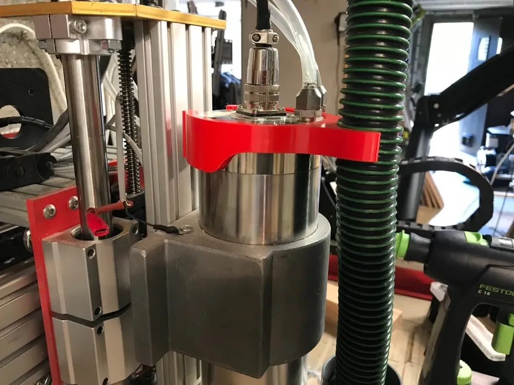 festool hose / CNC spindle attachement by Epsilea - MakerWorld