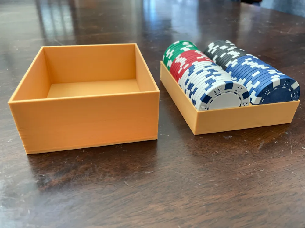 Mini Poker Chip Case by 3DLabs - MakerWorld