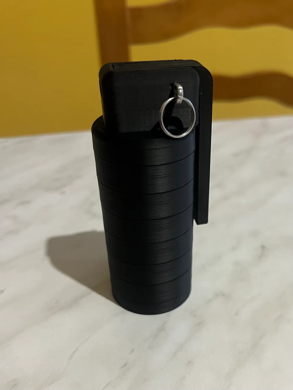 pill box grenade by Claudio - MakerWorld
