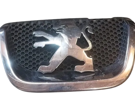 Front Grill Badge Emblem PEUGEOT - Free 3D Print Model - MakerWorld