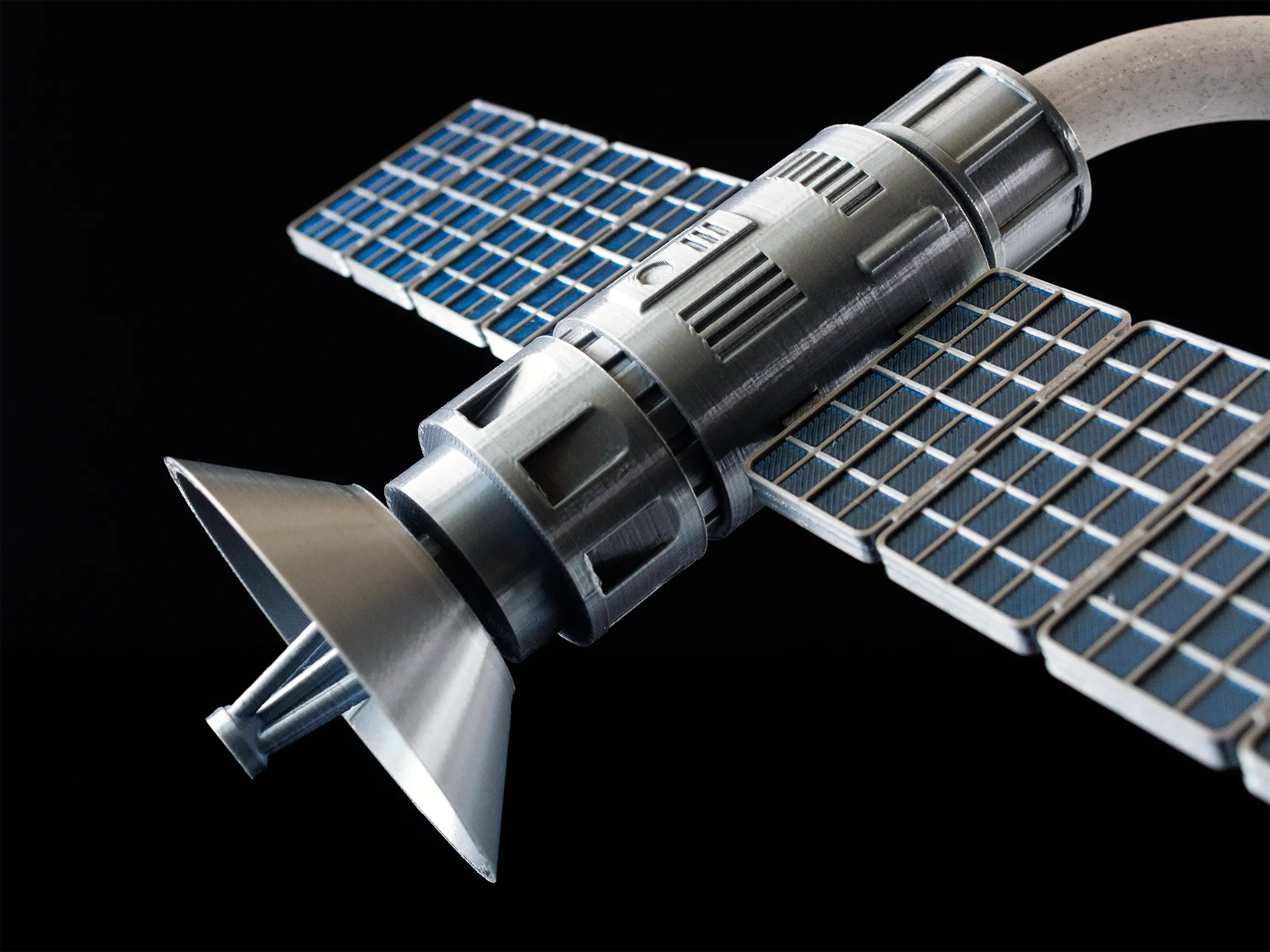 Minimalist Rocket Ship - Free 3D Print Model - MakerWorld