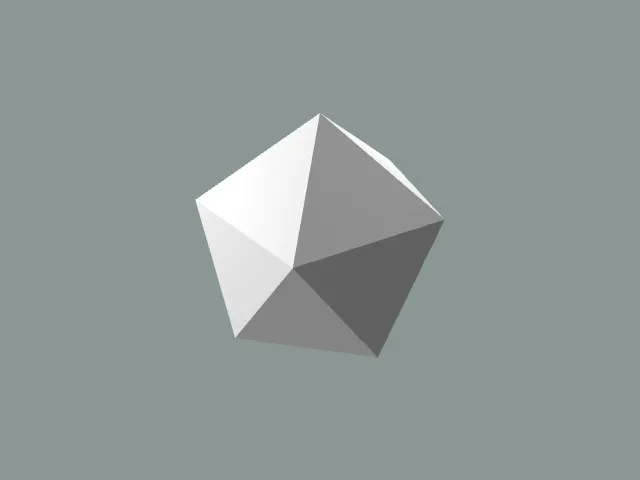 Blender Icosphere by ConPancka 3D MakerWorld: Download Free 3D Models