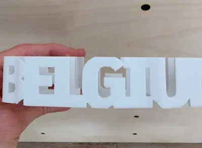 F1 SPA-FRANCORCHAMPS TRACK by FormulaPrints - MakerWorld