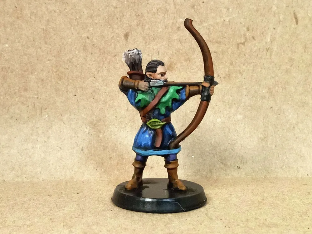 Centaur DnD miniature - Free 3D Print Model - MakerWorld