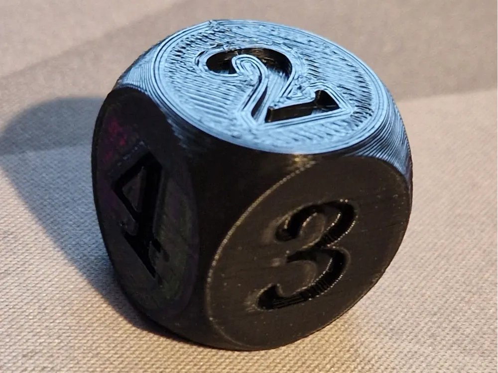 Basic Dice by Sunkentrack - MakerWorld
