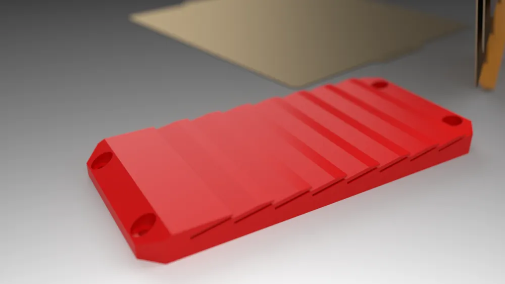 Build plate wall holder (Easy to print) - Free 3D Print Model - MakerWorld