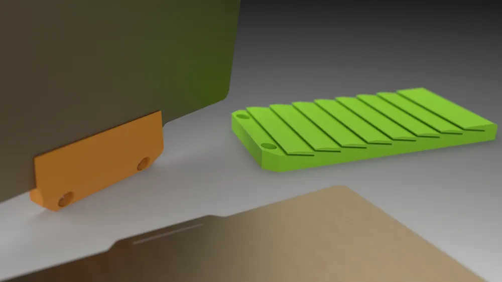 Build plate wall holder (Easy to print) - Free 3D Print Model - MakerWorld