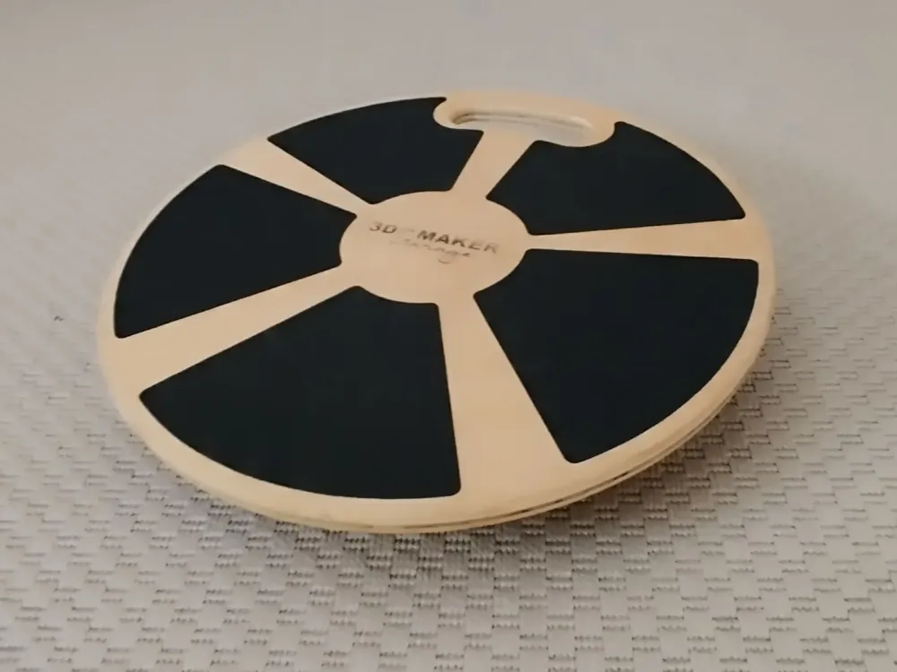 Balance Board by 3D Maker Garage MakerWorld: Download Free 3D Models