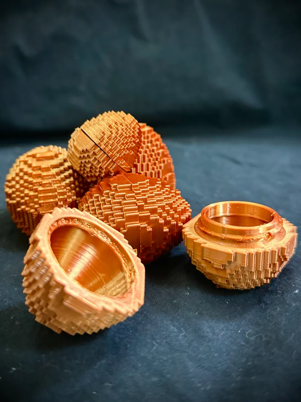 Minecraft egg #threaded_container by coolcoder - MakerWorld