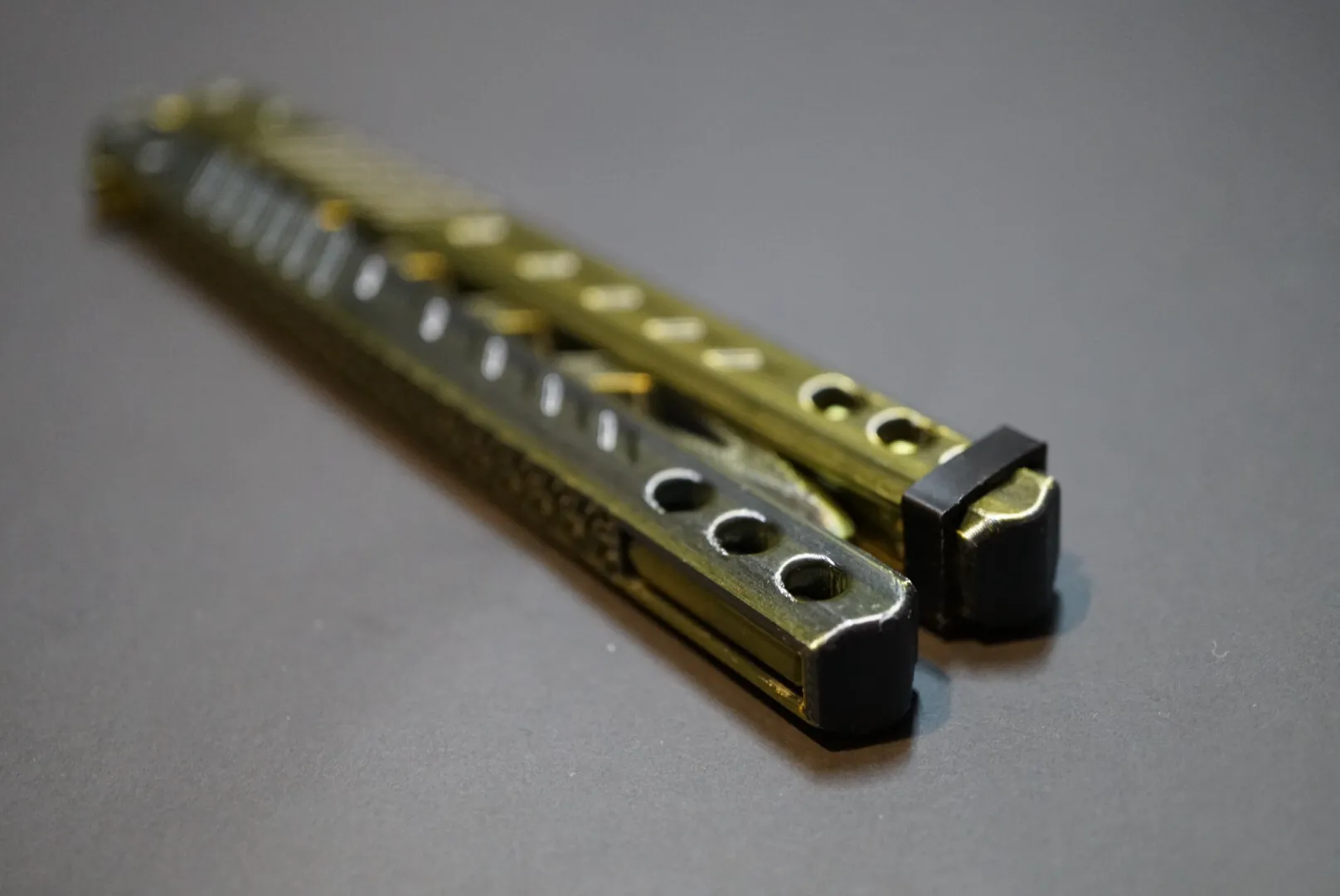 Balisong aka Butterfly Knife new patterns and comb by iczfirz ...