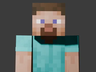 Customizable minecraft skin - Free 3D Print Model - MakerWorld