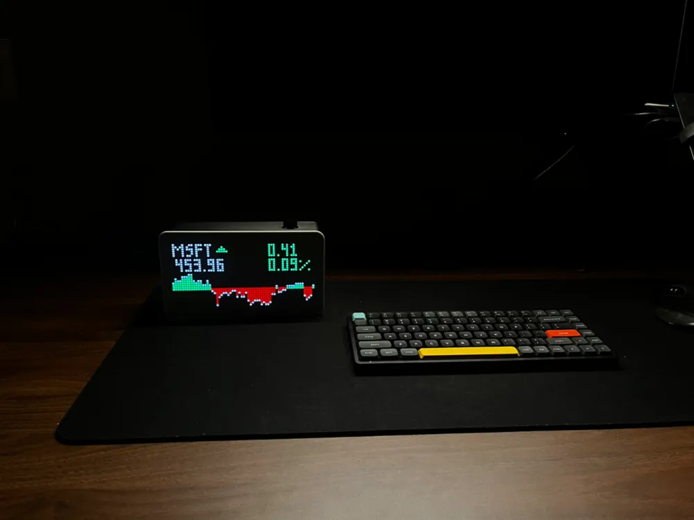 LED Matrix DIY Project by MAKE STUFF - MakerWorld