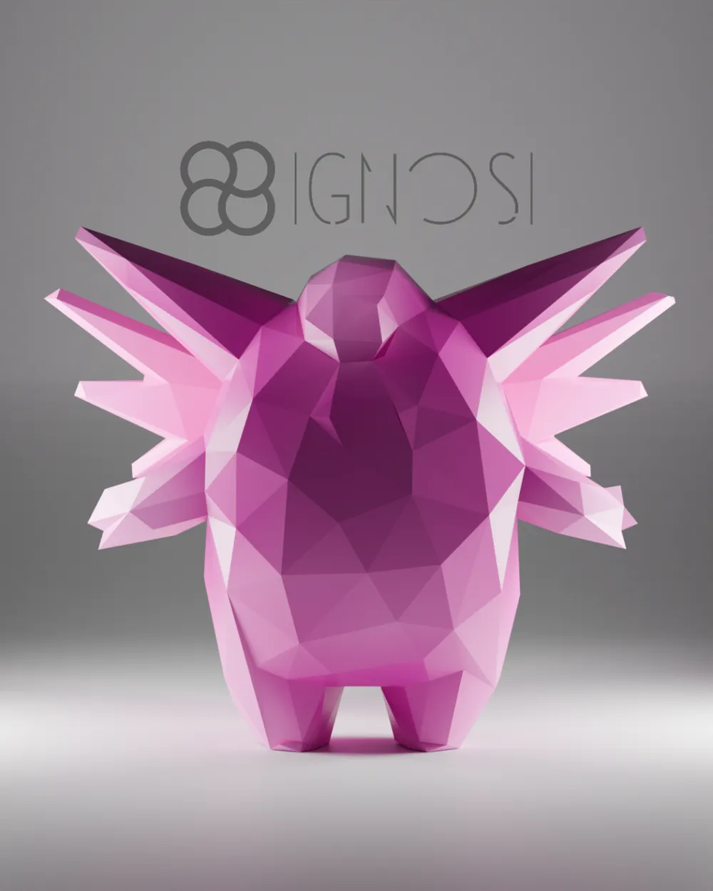 Clefable Low Poly by Ignosi - MakerWorld