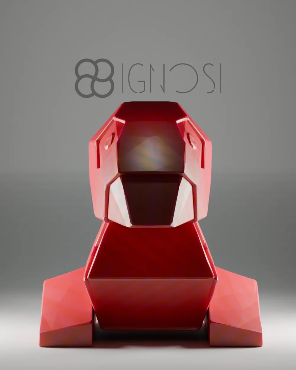 Porygon Low Poly by Ignosi - MakerWorld