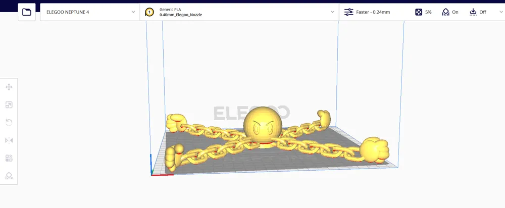 Articulating Chain Guy - Free 3D Print Model - MakerWorld