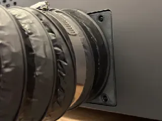 XTool P2 Exhaust Adapter - Free 3D Print Model - MakerWorld