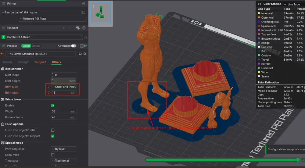 Human Body Figure with Pillar Base by bammbusbaum - MakerWorld