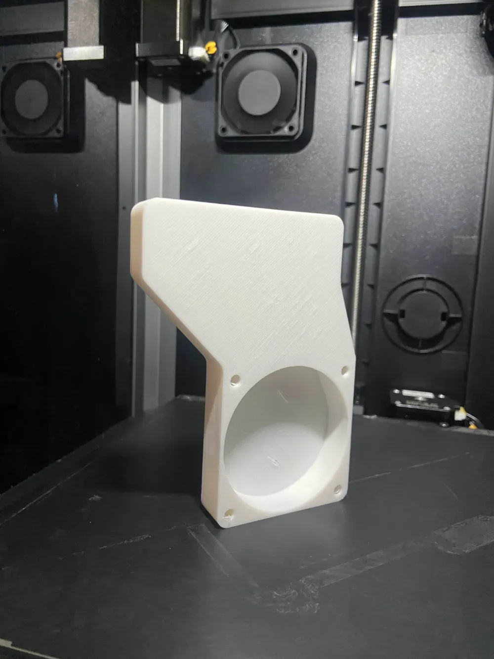 Creality K1: Rear Fan Duct by royce_the_giraffe_ MakerWorld: Download ...