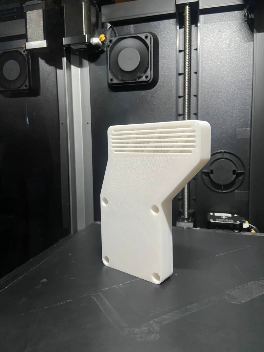 Creality K1: Rear Fan Duct by royce_the_giraffe_ MakerWorld: Download ...