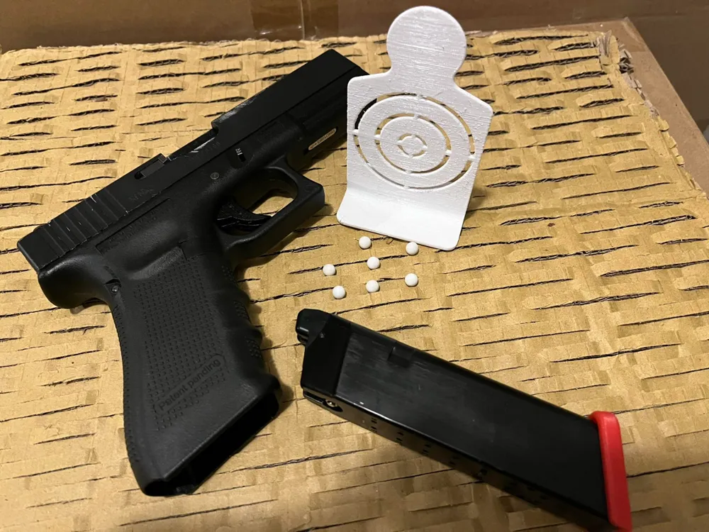 Airsoft target, BB gun - Free 3D Print Model - MakerWorld