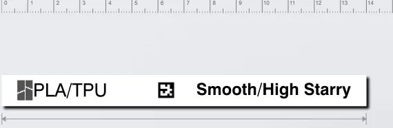 QR Code Plate / Sheet for Dymo ID by agostinese.anthony - MakerWorld