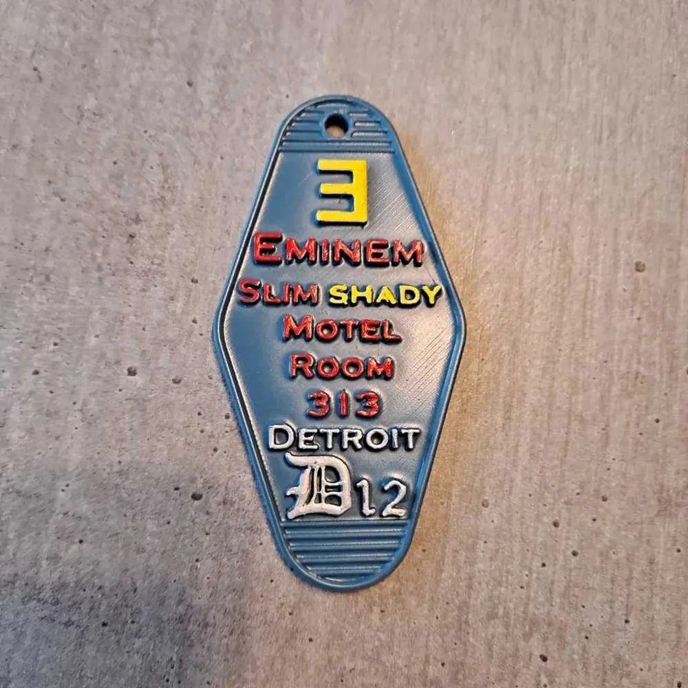 keychains Eminem by serialprinting - MakerWorld