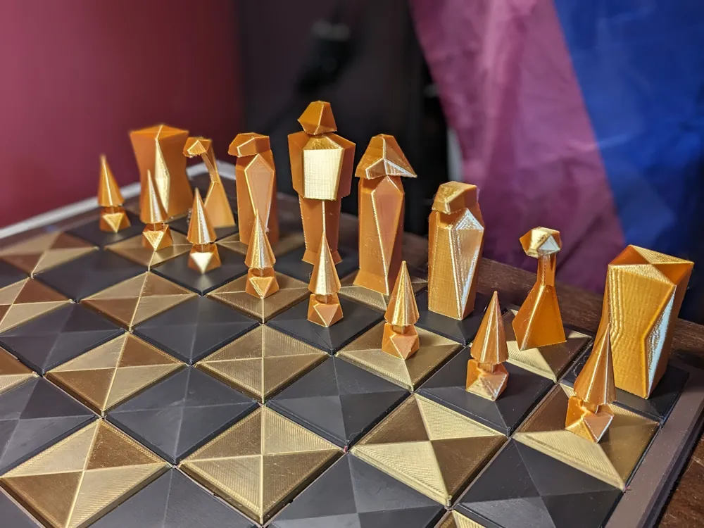 Modular Chess Board by EBD Design Studio MakerWorld: Download Free 3D ...