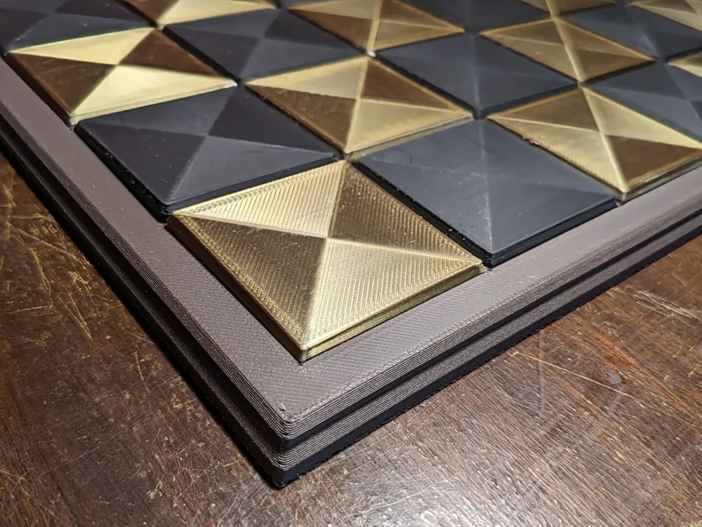 Modular Chess Board by EBD Design Studio MakerWorld: Download Free 3D ...