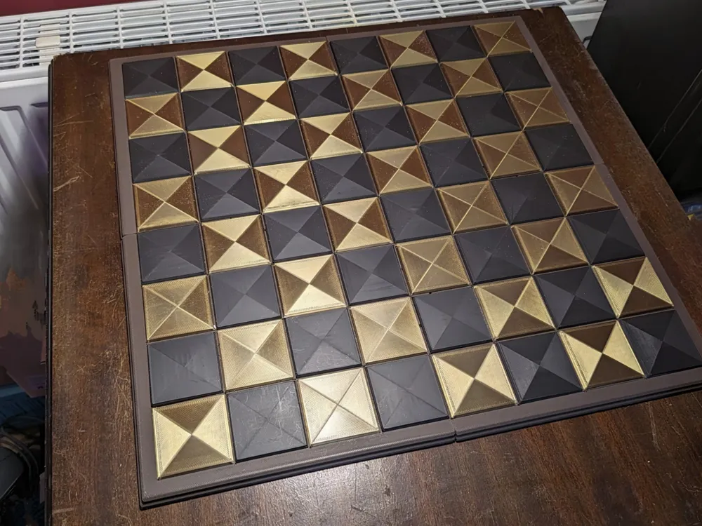 Modular Chess Board by EBD Design Studio MakerWorld: Download Free 3D ...