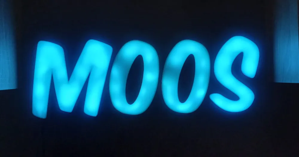 LED Moos Sign by Moosumschlag - MakerWorld