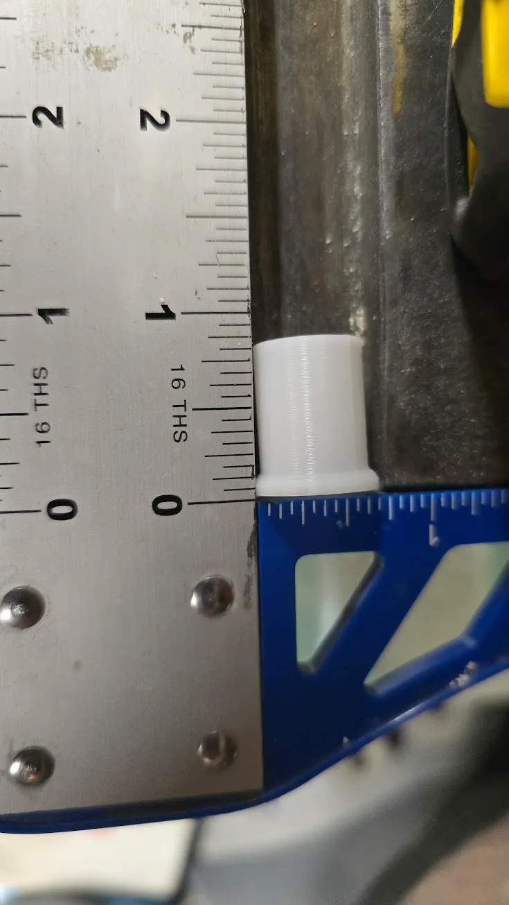 Half Inch Conduit Bushing by choweyiii - MakerWorld