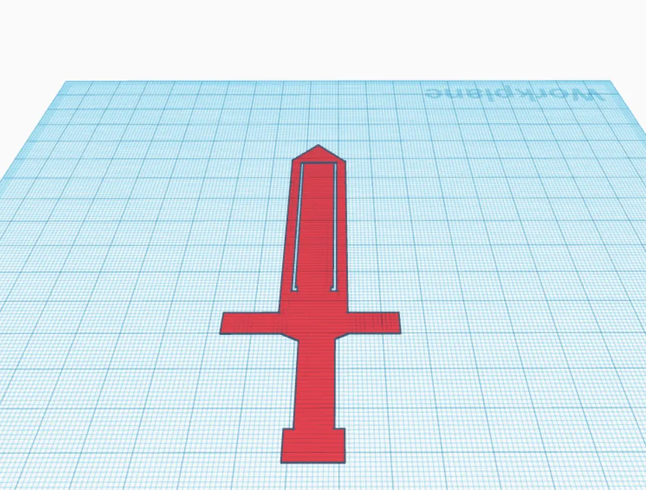 Sword Bookmark by SwamzPrintz - MakerWorld