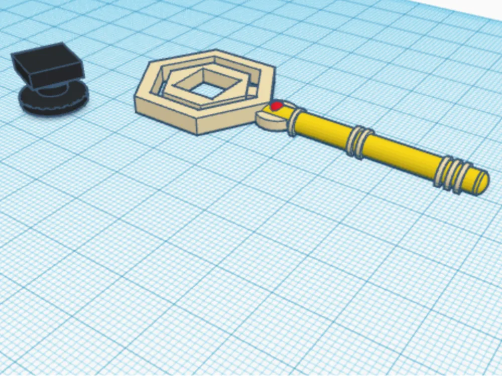 Robux royalty staff - Free 3D Print Model - MakerWorld