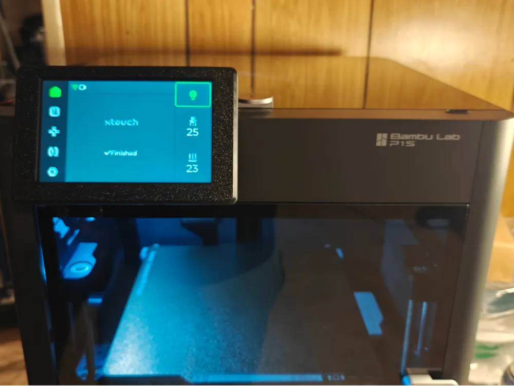 xTouch 5" Screen Enclosure for 8048S050 Screen Remixed by type0dev ...