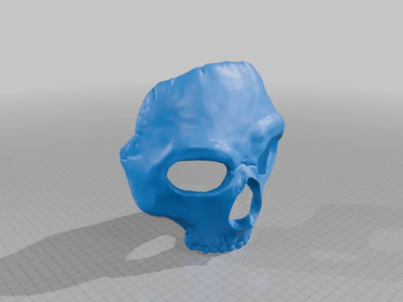 ghost mask Remixed by ShipsForPirates MakerWorld: Download Free 3D Models