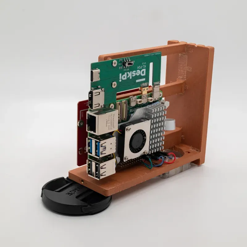 Raspberry Pi 5 3D Print case by Rex Tang MakerWorld: Download Free 3D ...