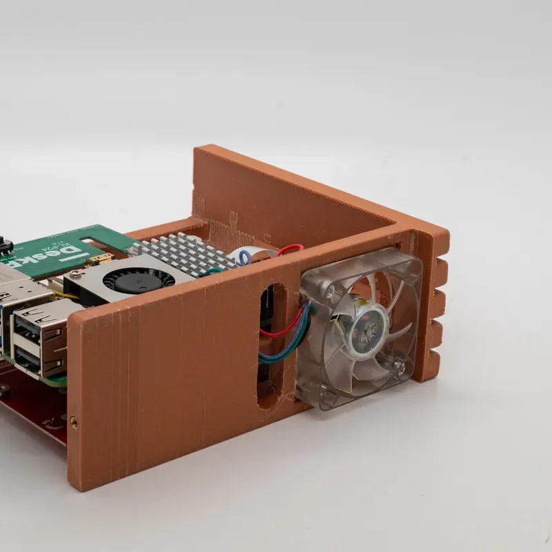 Raspberry Pi 5 3D Print case - Free 3D Print Model - MakerWorld