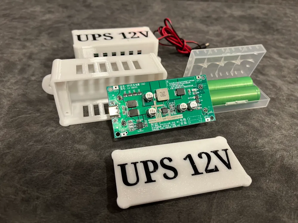 LB-2BUPS | UPS Case by PPFamily99 - MakerWorld