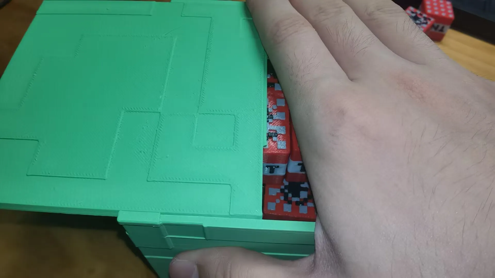 surprising bomb box-minecraft creeper by yourd105270 MakerWorld ...