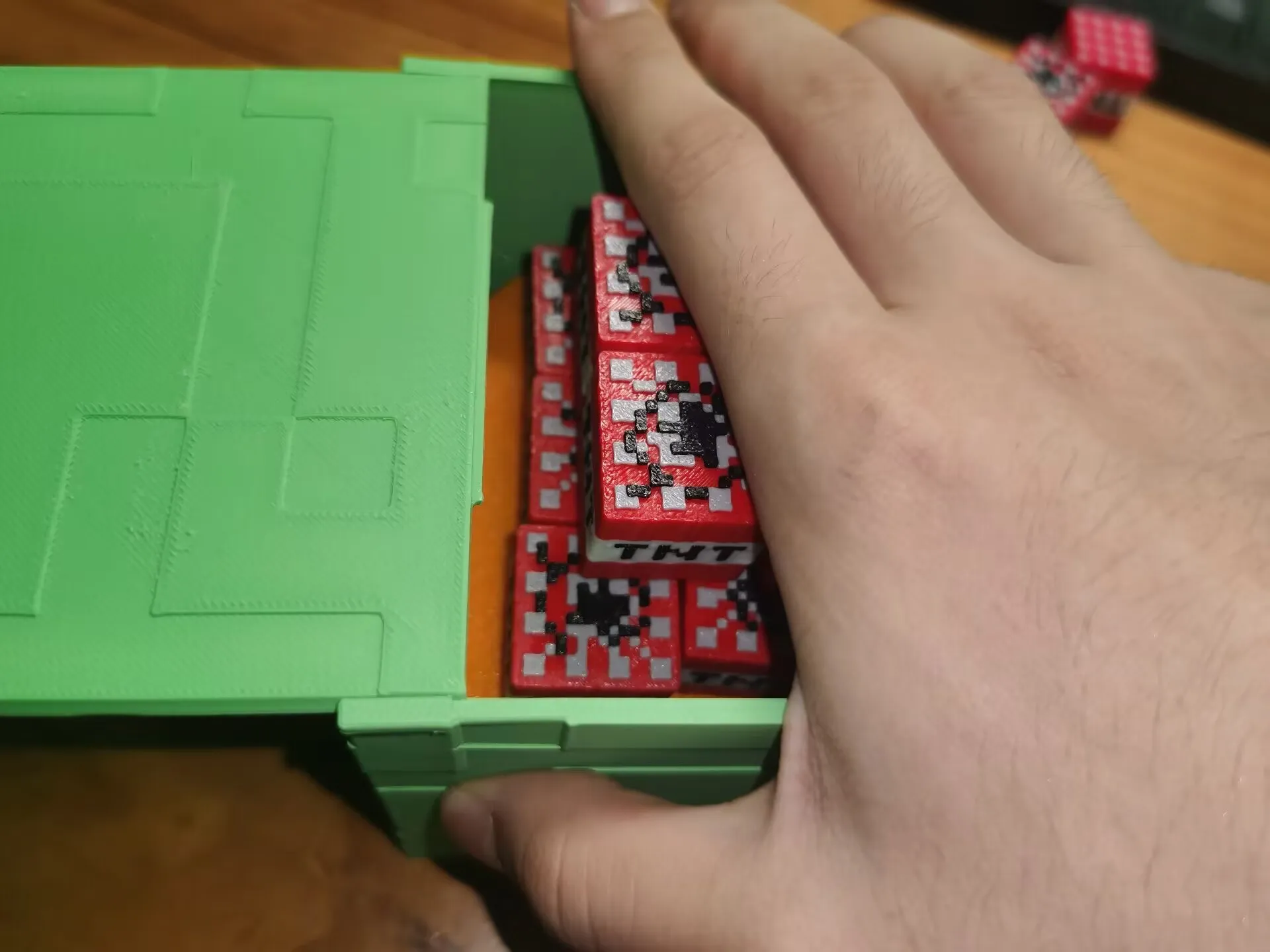 surprising bomb box-minecraft creeper by yourd105270 MakerWorld ...