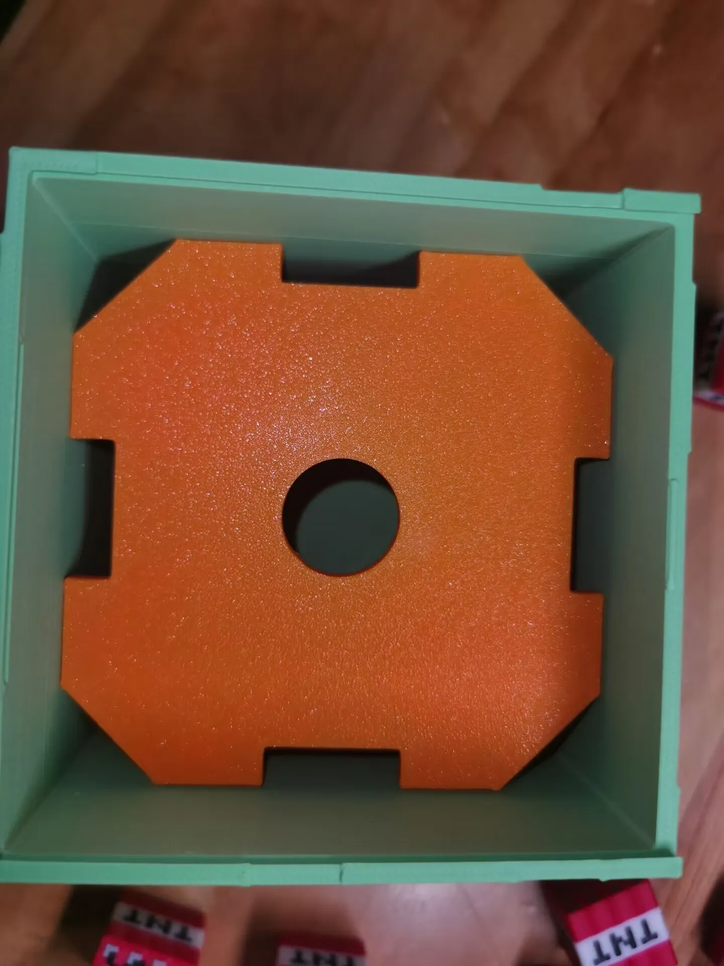 surprising bomb box-minecraft creeper by yourd105270 MakerWorld ...