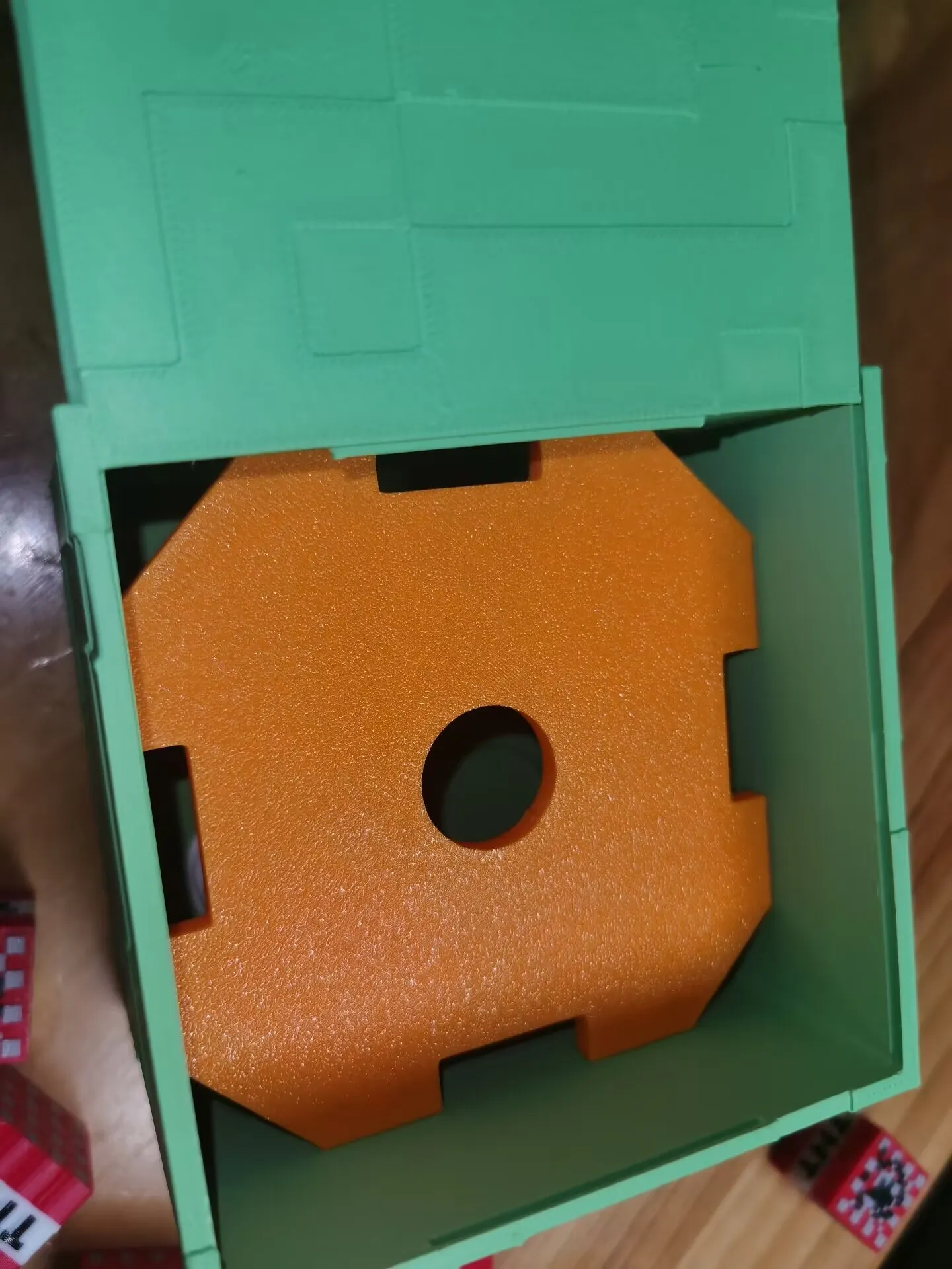 surprising bomb box-minecraft creeper by yourd105270 MakerWorld ...