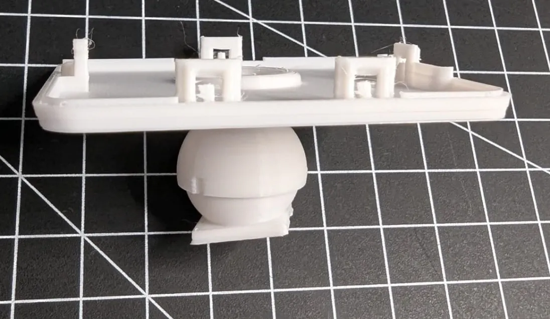 A1 mini improved camera mount with ball joint Remixed by ...